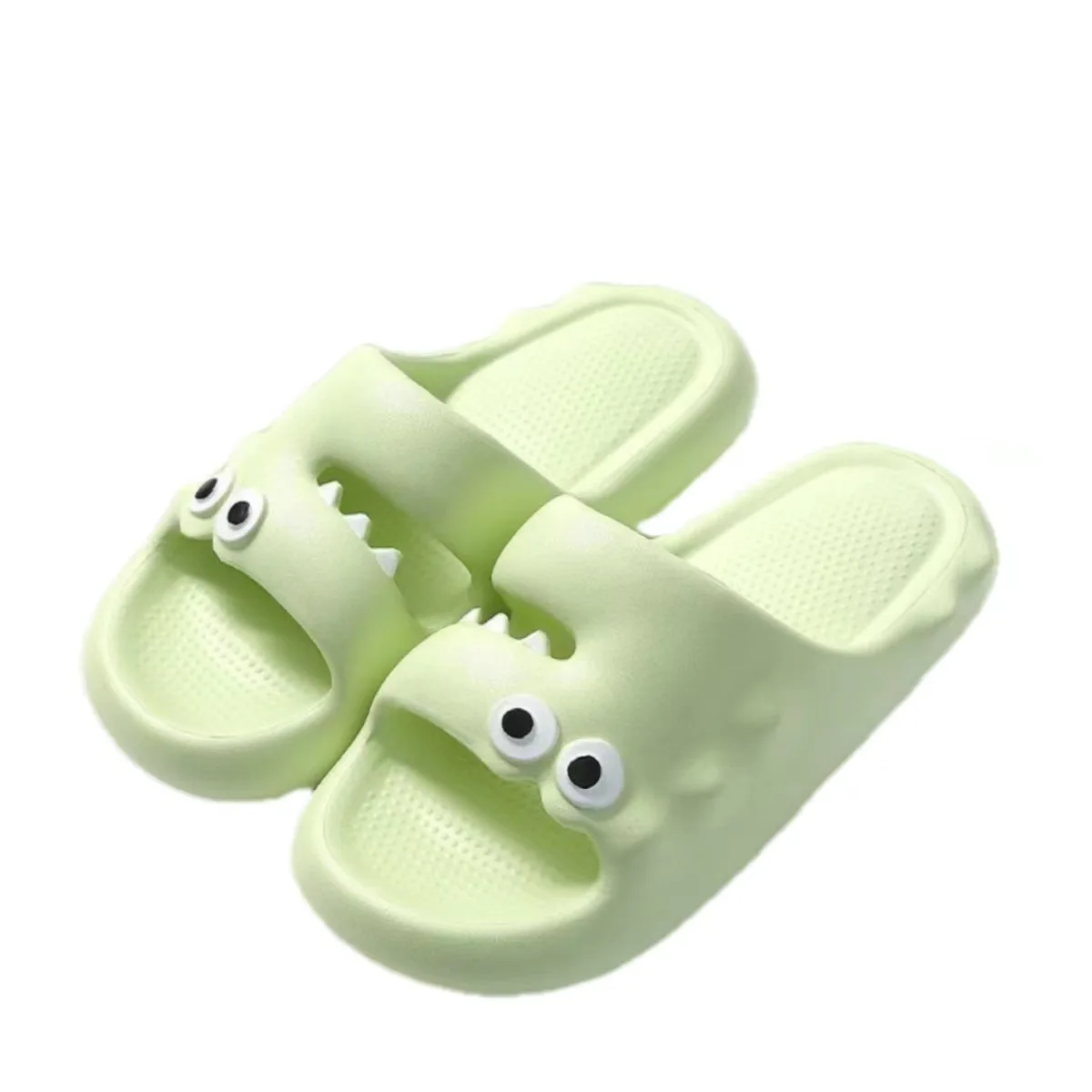 Summer cute cartoon cool slippers for women and men home indoor and ...