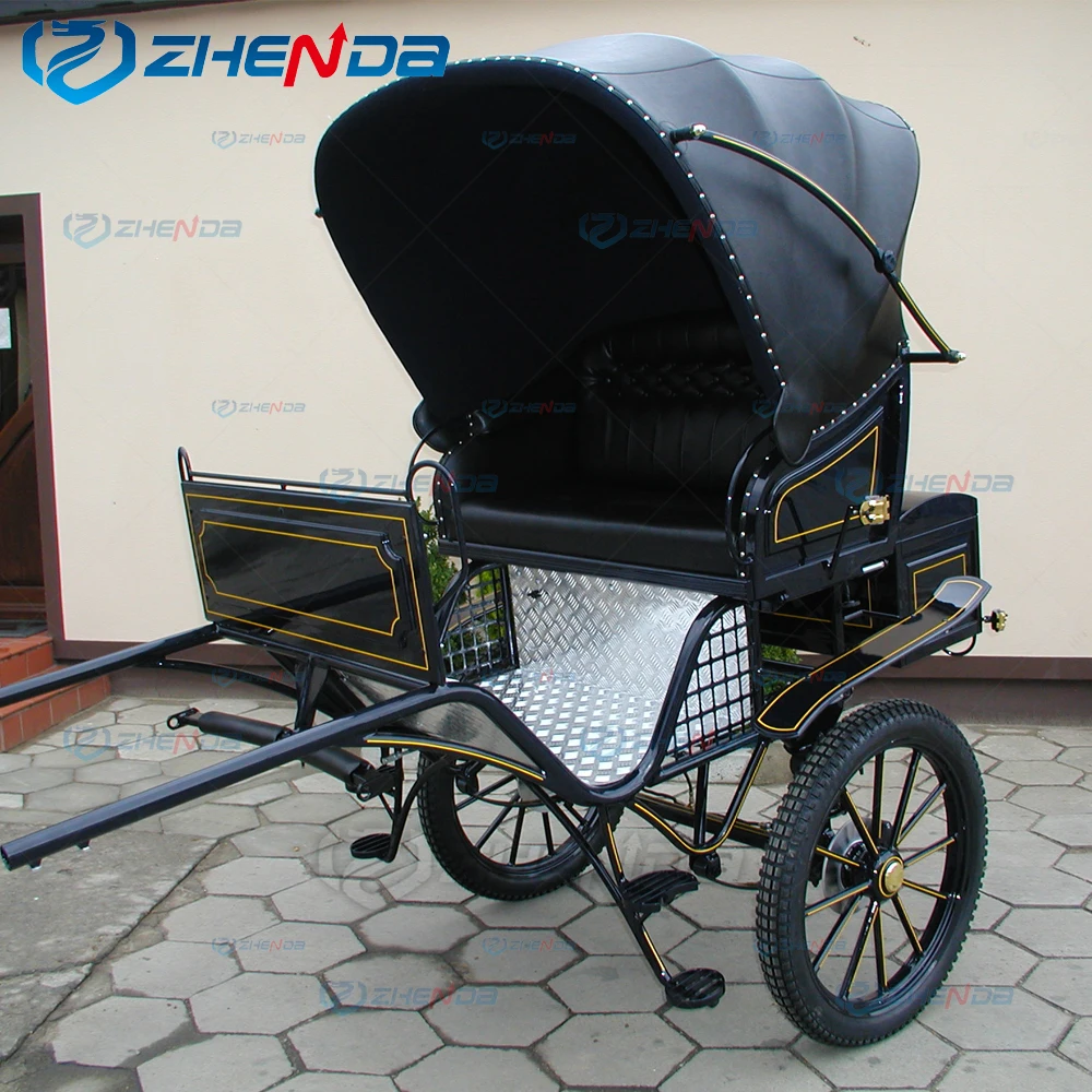 2 Wheeled Horse Cart - Marathon Pony Carriage for Sale
