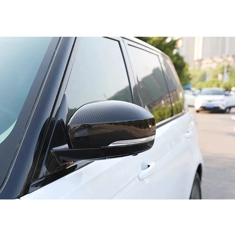High Quality Carbon Fiber Body Kit Side Rearview Mirror Cover For Land ...