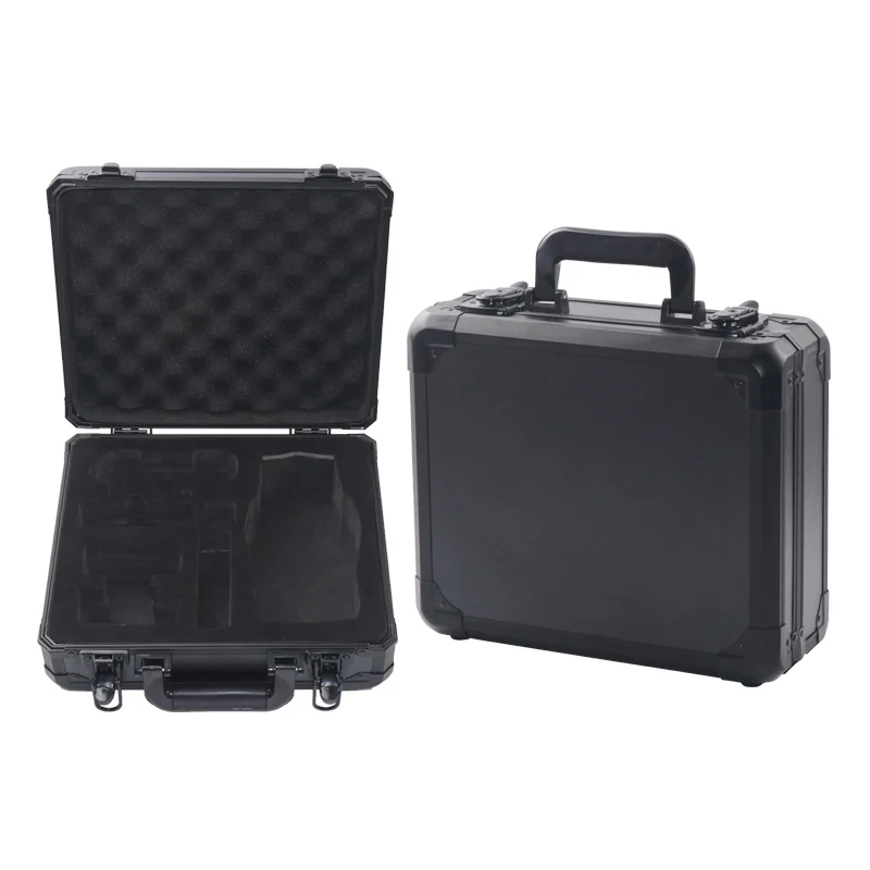 Secure and Durable Portable Aluminum Case with Lock