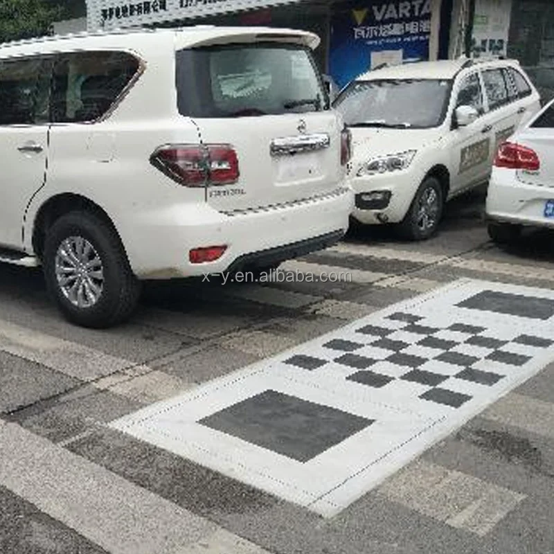 SAFERDRIVING 360 Bird's-Eye View System Model Calibration Cloth