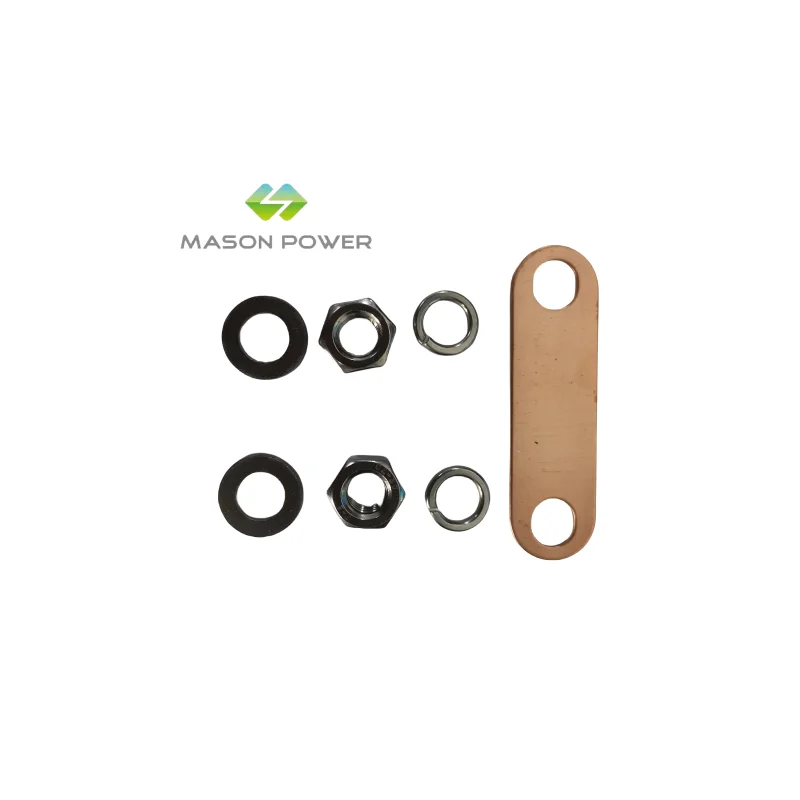 Copper Laminated Flexible Busbars for DIY Battery Projects