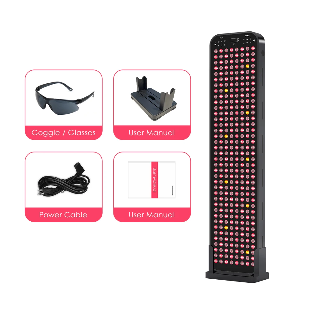 High Power Red Light Therapy 610nm 630nm 660nm 810nm 830nm 850nm Led ...