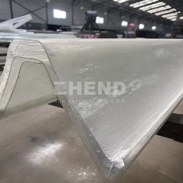 transparent gfrp gutter rain drainage water channel for farms| Alibaba.com