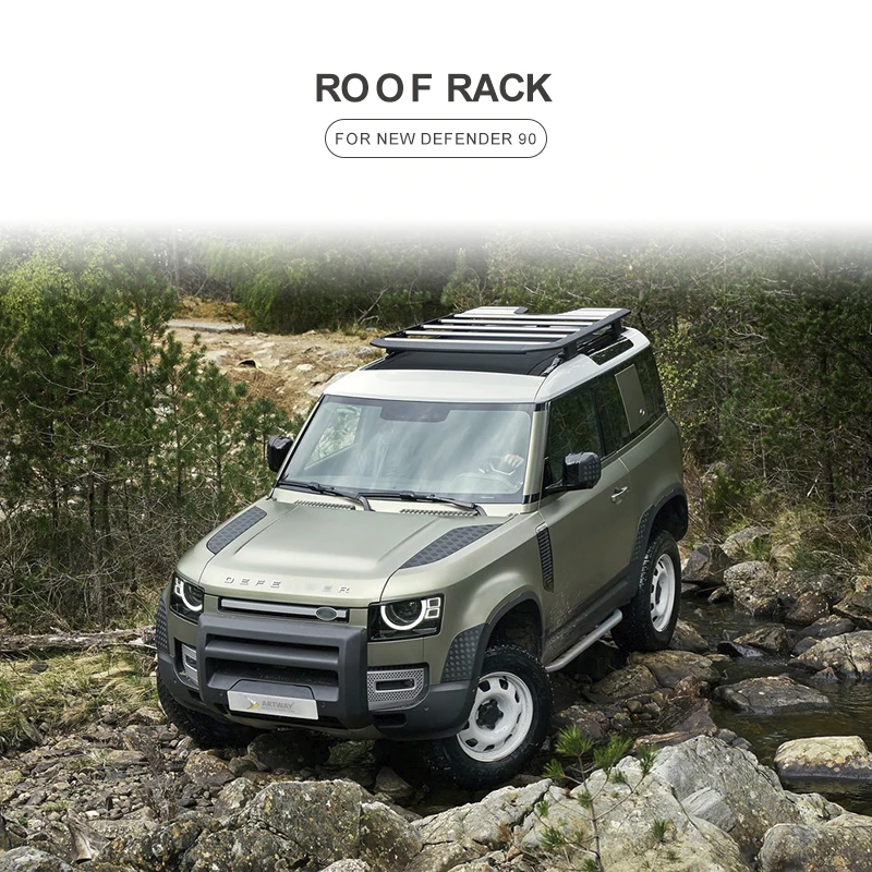 High Quality Roof Rail Luggage Rack for Land Rover Defender