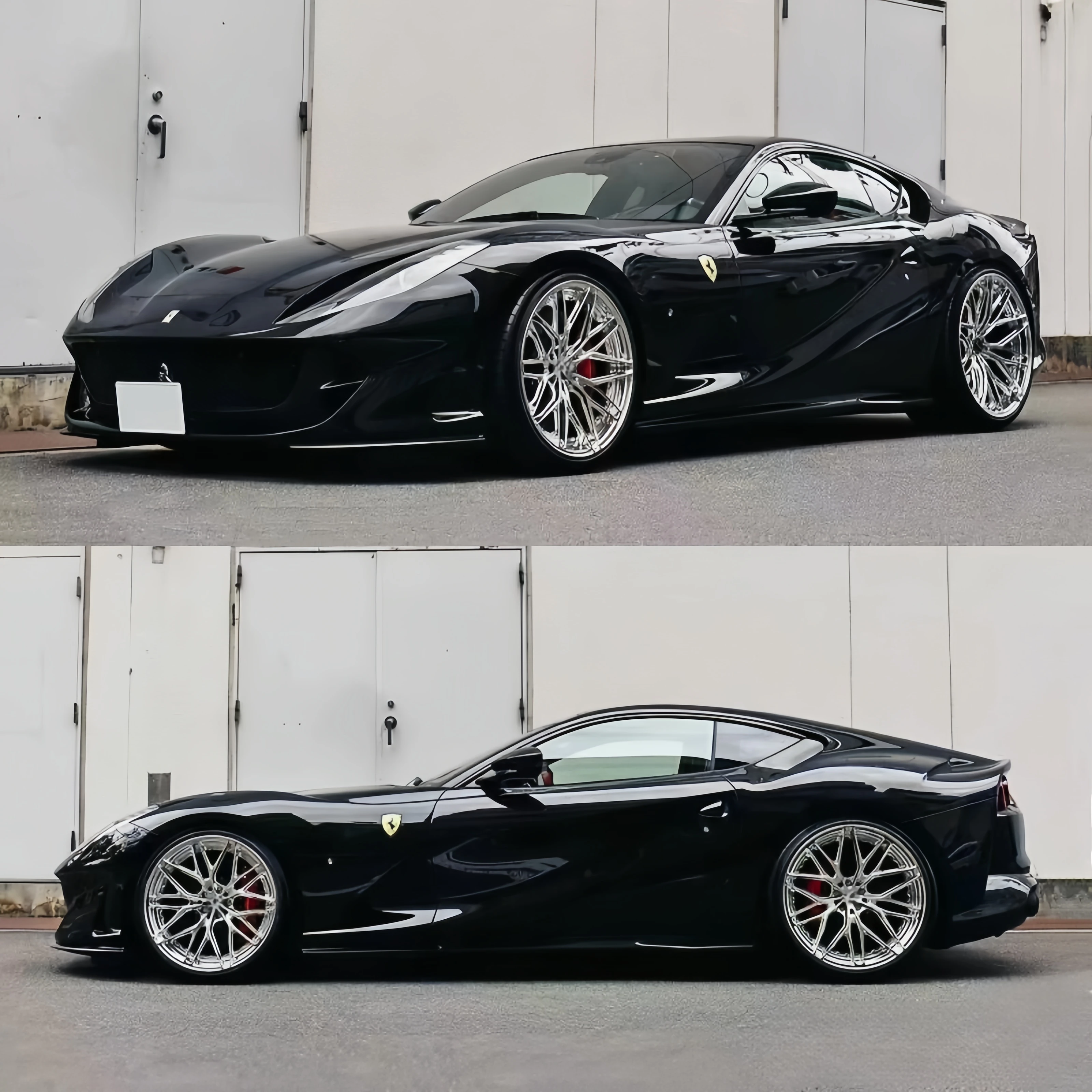 Custom Deep Concave Design Rims - High Performance Wheels