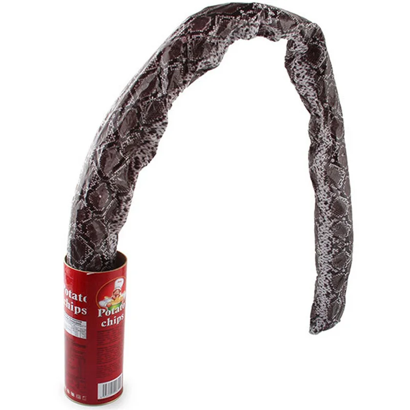 The Potato Snake Can Jump Stage Magic Tricks Spring Snake Toy April ...