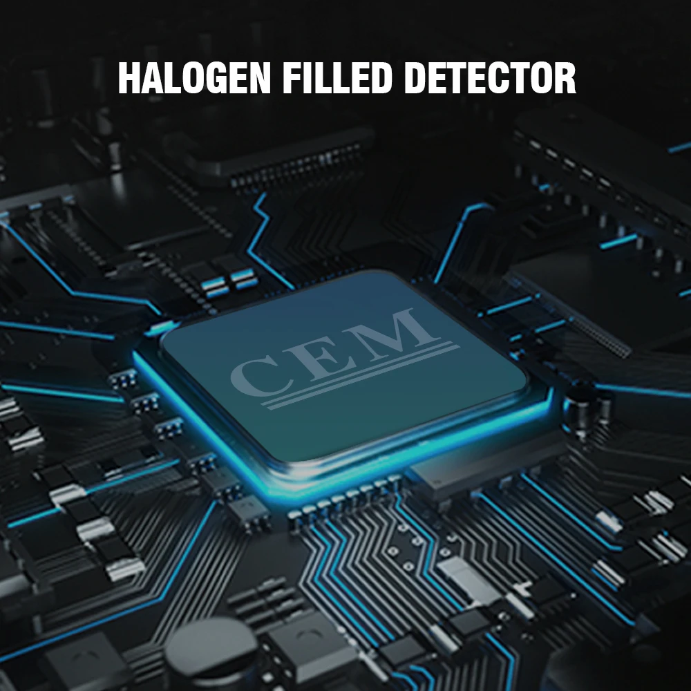 CEM DT-9501 Personal Portable Electromagnetic Geiger Counter