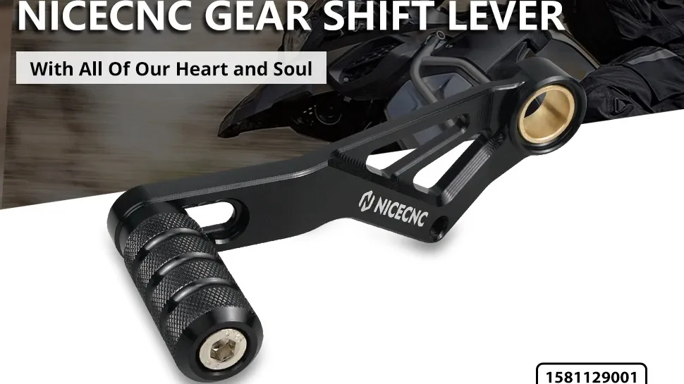 Nicecnc Cnc Billet Gear Shift Shifter Lever Pedal For Bmw R1200gs ...