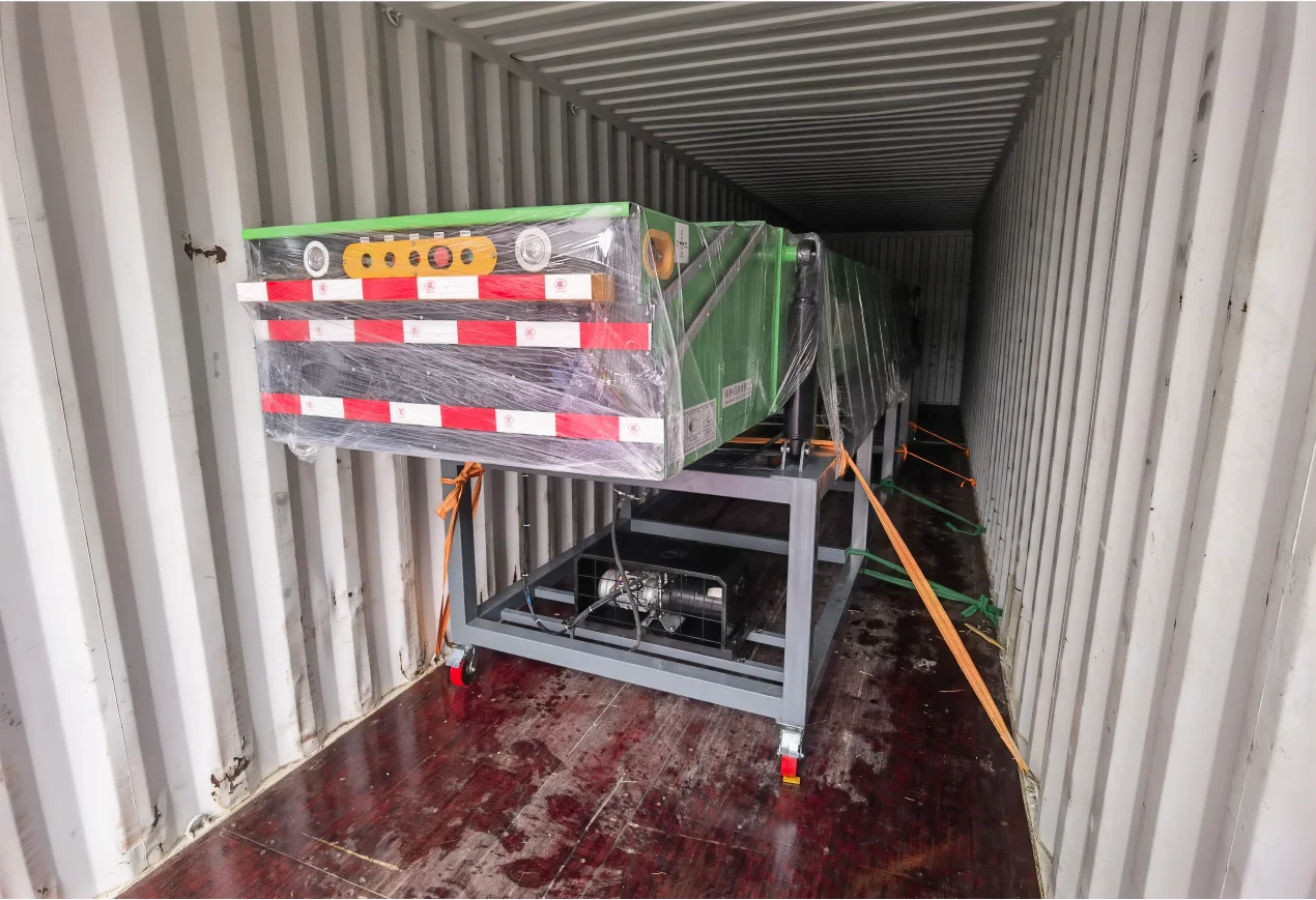 Heavy Wheels Logistics Inspection Loading Conveyor Belt Machine ...