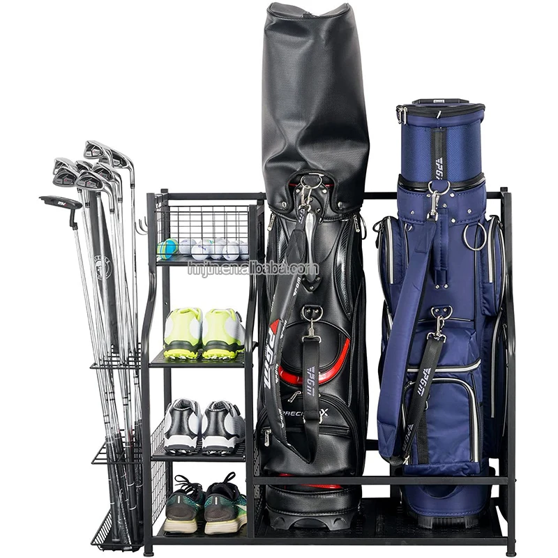 Wholesale Garage Golf Club Bag Storage Rack Multi-purpose Tool ...