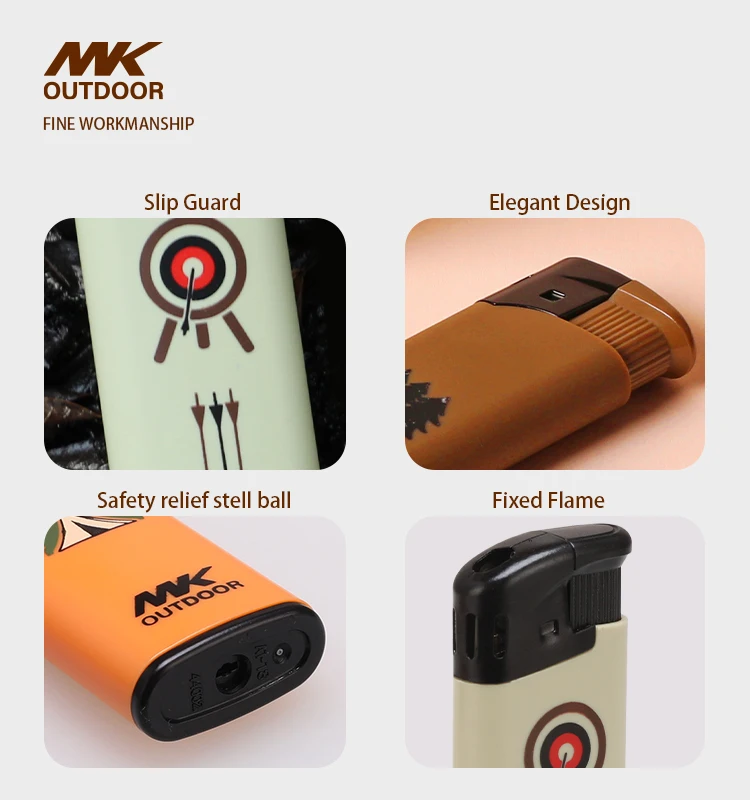 MK Other Electronic Modern Smoking Lighters - Customizable