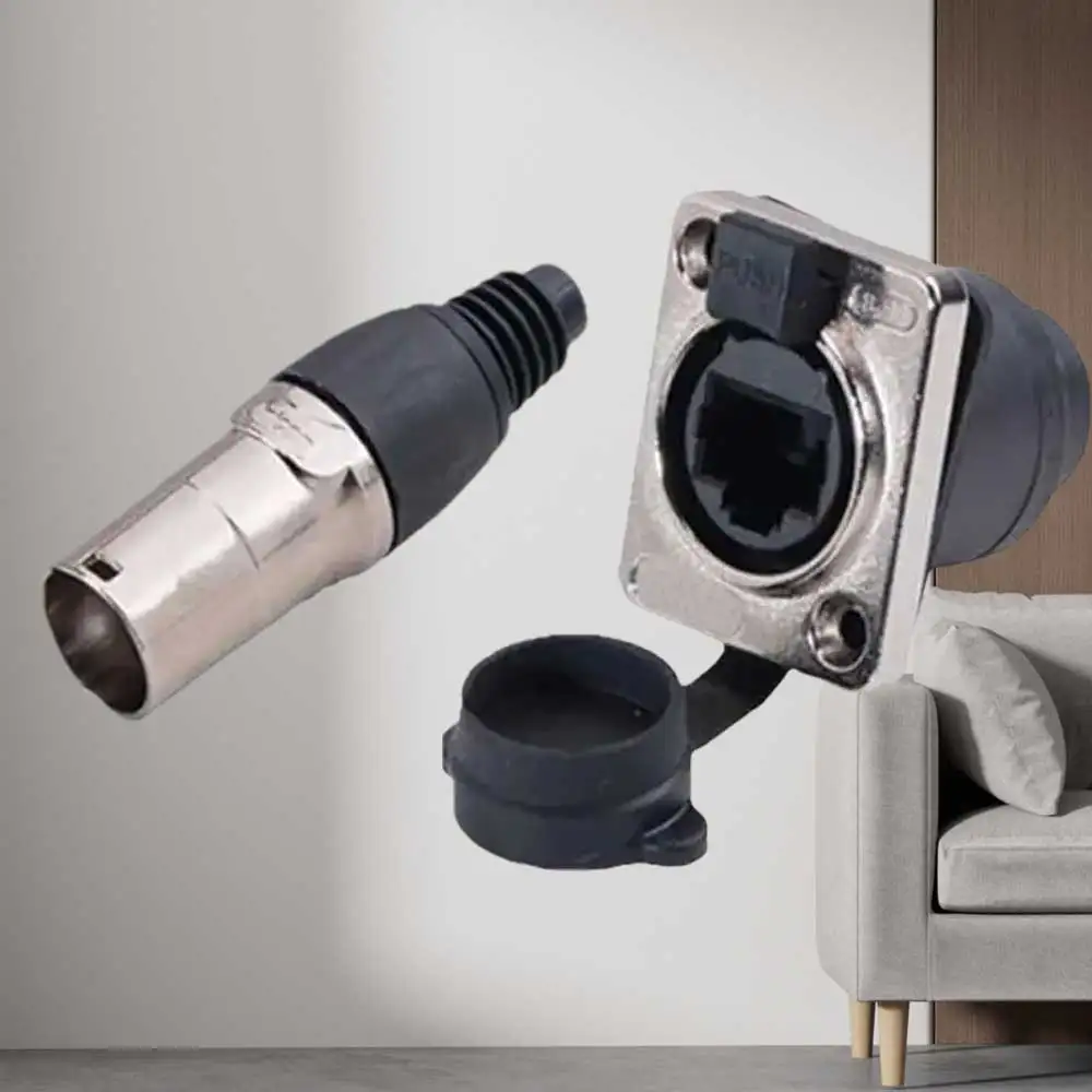 Oswell Ip65 Waterproof Electrical Connectors Rj45 Neu Trik N38mc Oem Factory - Buy Waterproof ...