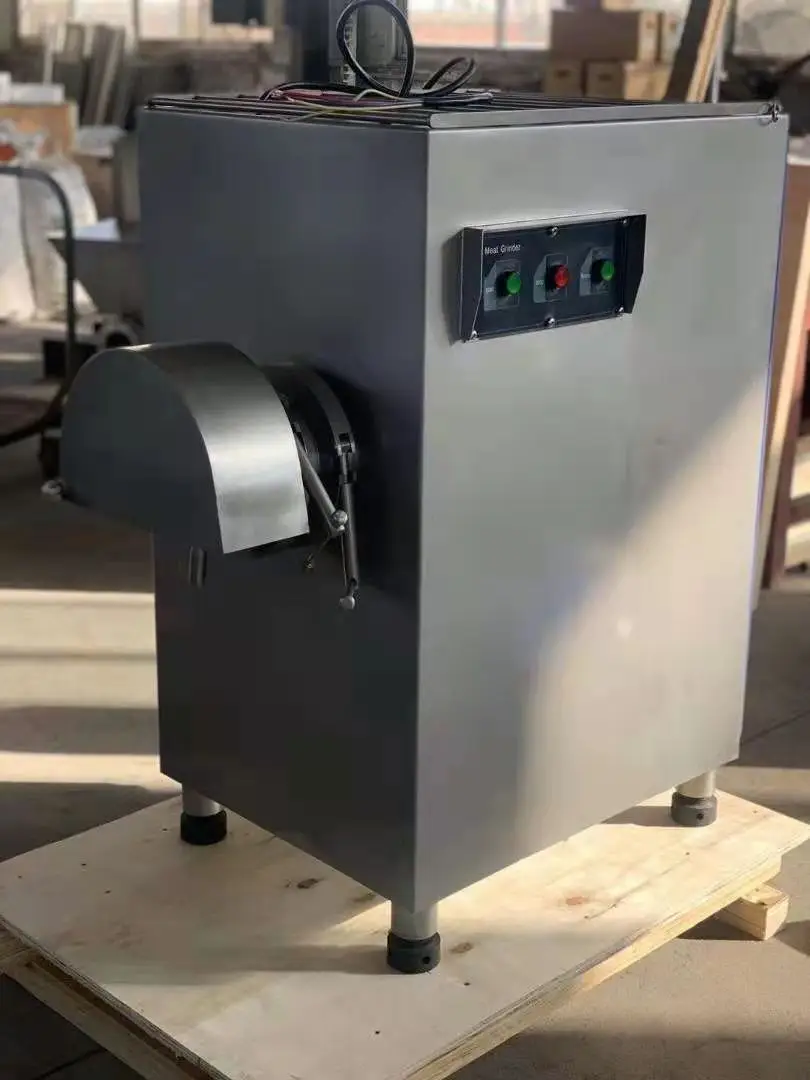 Frozen Big Meat Block Industrial Electric Meat Grinder - Buy Meat ...
