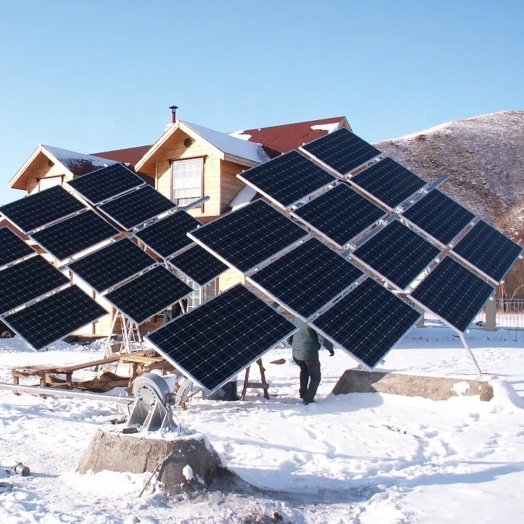 10kw Solar Dual Axis Pv Tracking System Home Solar System Buy Two