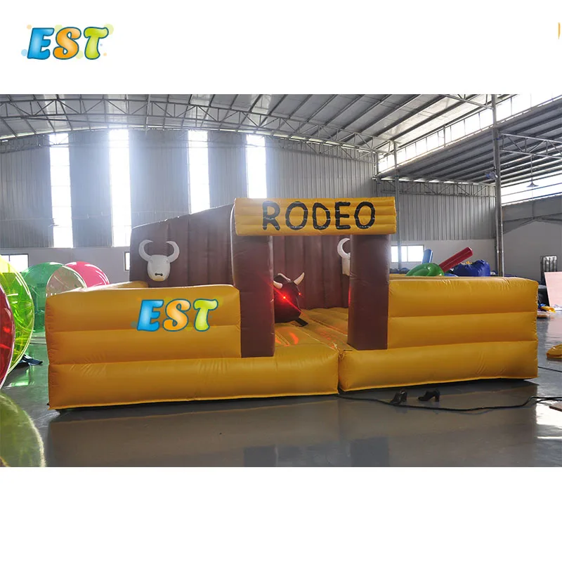 Carnival Theme Park Tourist Attraction Park Equipment Inflatable Rodeo ...