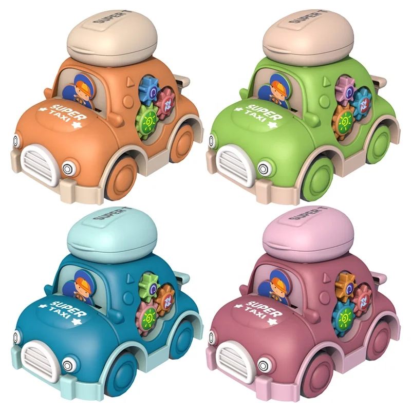 Early Learning Educational Car Toys for Kids Montessori Gift New Design ...