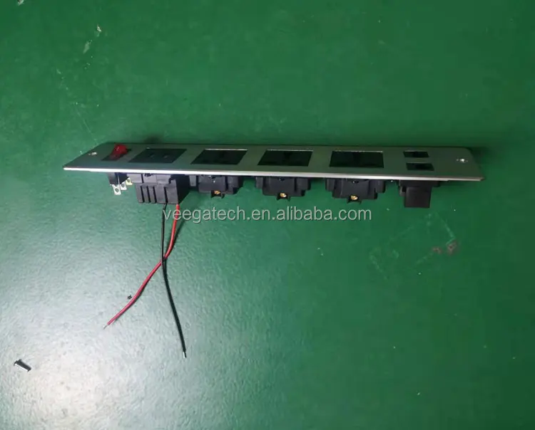 Pop up Wireless Charging Desktop Socket for Kitchen/meeting Room