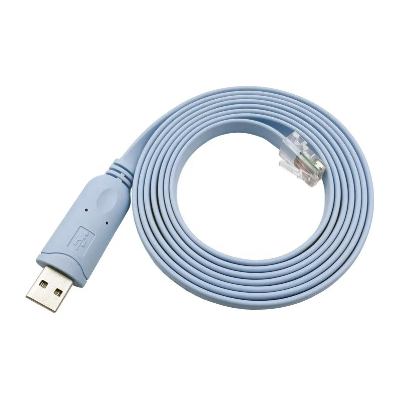 Usb-a To Rj45 Serial Cable Win10 Ft232 Pl2303 Ch340 Usb Rs232 To Rj45 ...