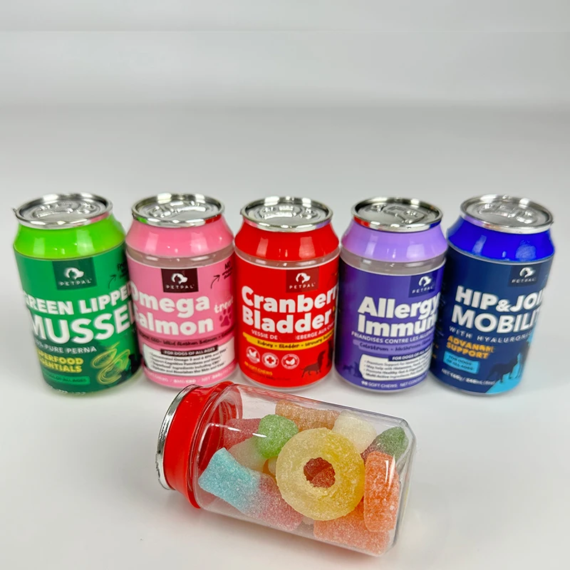 Custom 3.5g 7g Clear Soda Cans with Label Match 3.5g Jar Display Paper ...