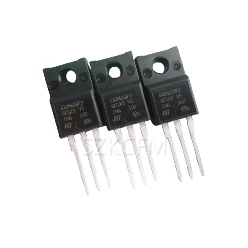 (Power IGBT Transistor MOSFET Diode SCRs) STGF10M65DF2 G10M65DF2 ...