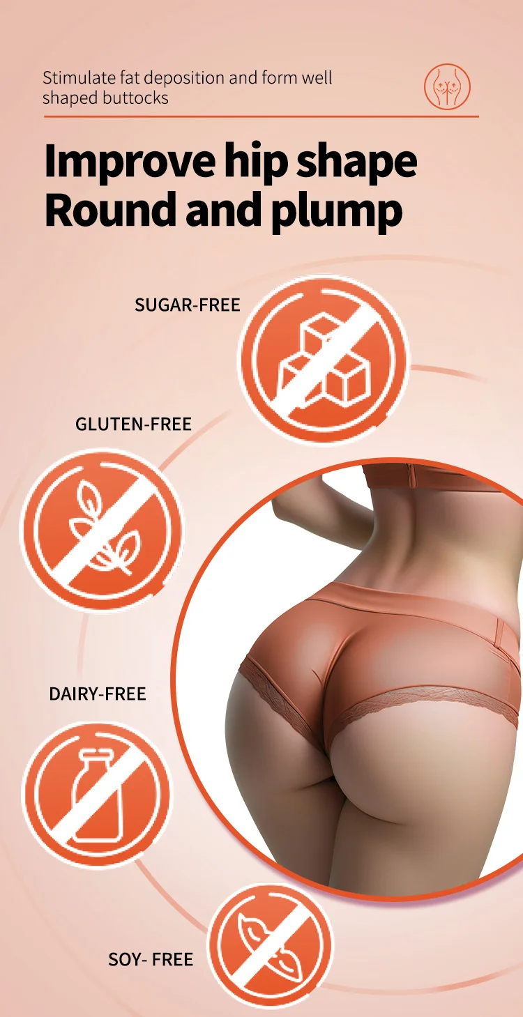 OEM Private Label Customize Logo BBL Fesse High Quality Butt Hips ...