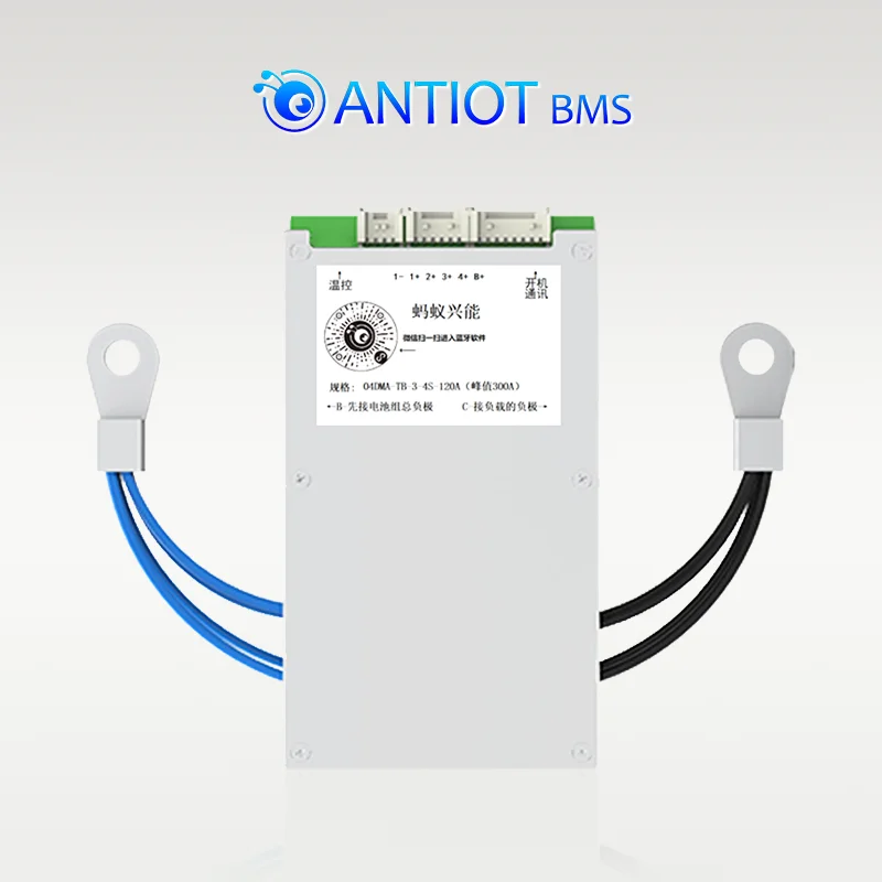 Offical Ant Factory Supply 72v Bms For Lithium Ion Lifepo4 Battery ...