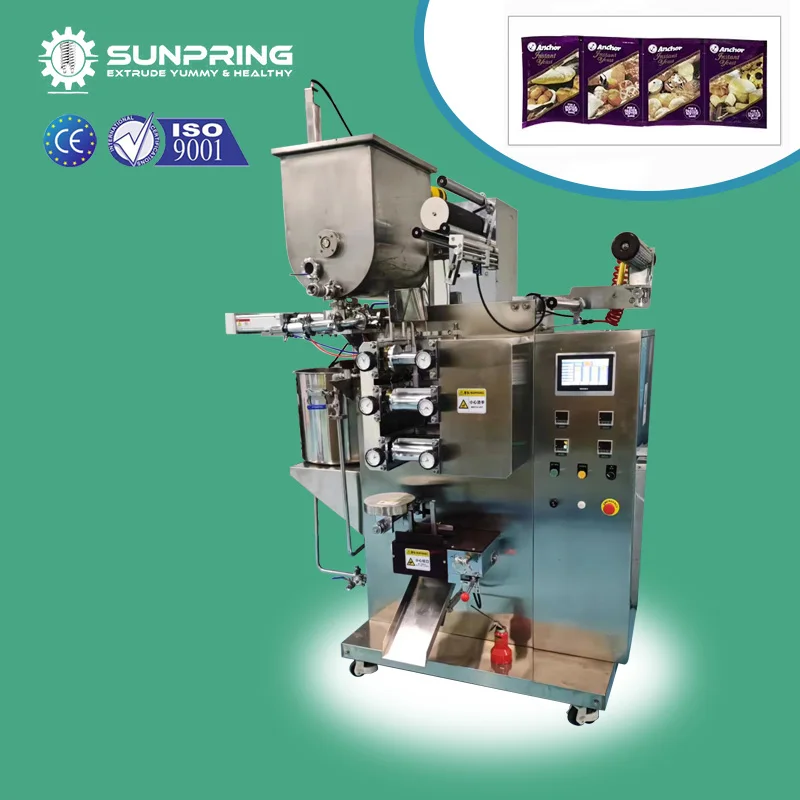 SunPring oil liquid soap packing machine bottle liquid packing machine ...