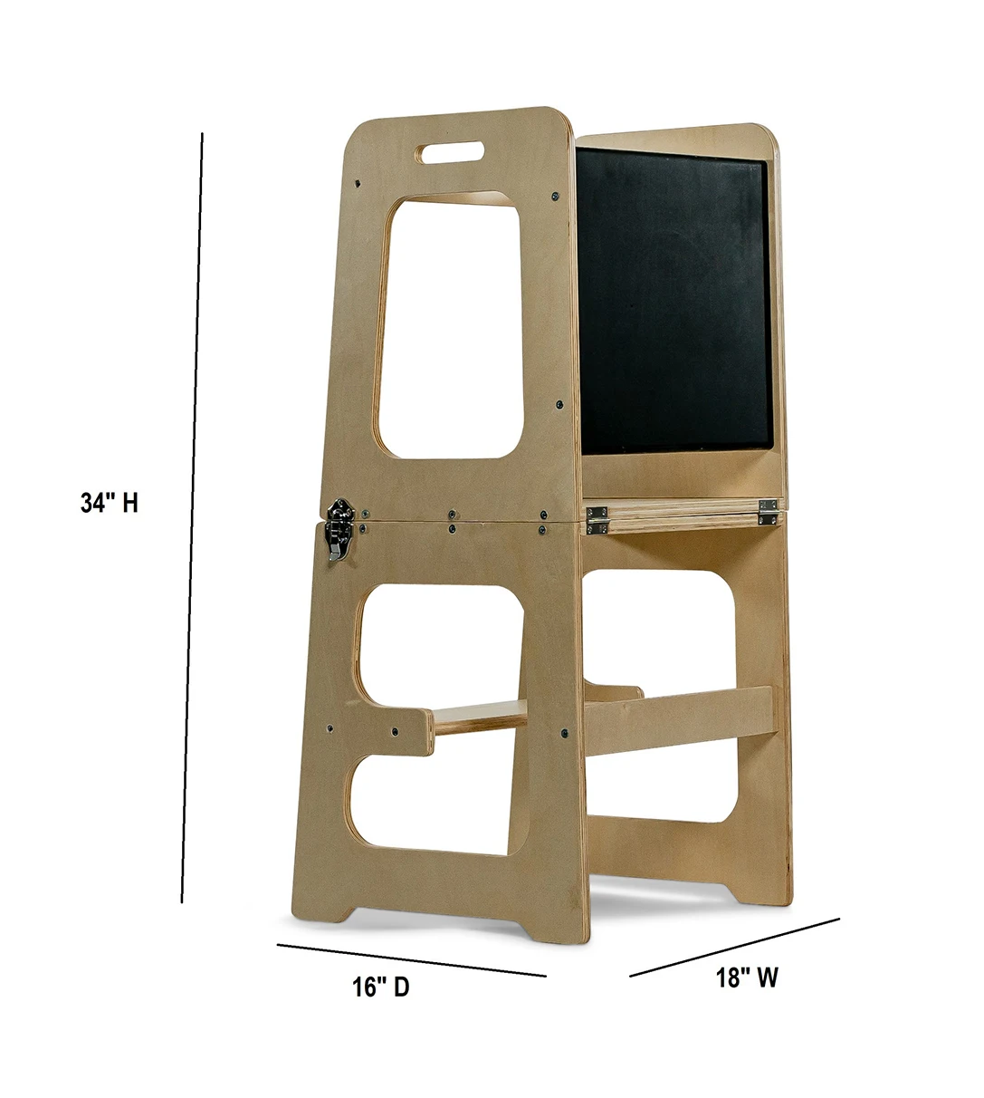 Wholesale Folding Kitchen Helper Step Stool Toddler Kids Learning Tower ...