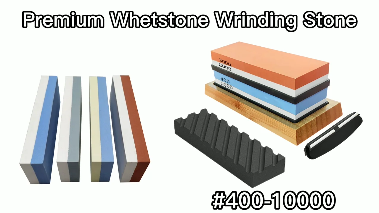 Factory Direct Sale Double Grain Kitchen Tools White Corundum ...