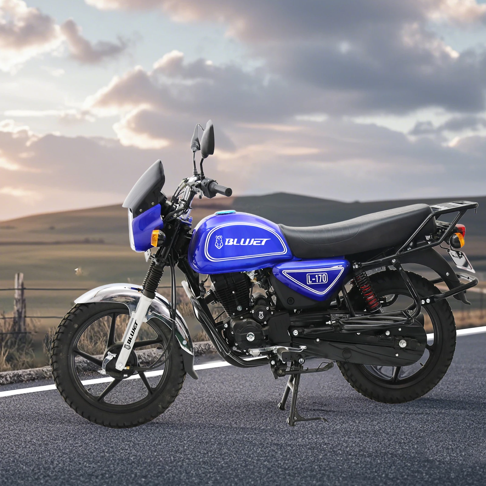 Boxer Motorcycle Model Popular 100CC 150CC Model Motor Bike Petrol ...