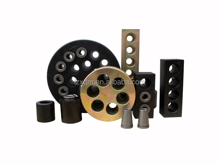 Prestressed Concrete Construction - Single Hole Anchorage