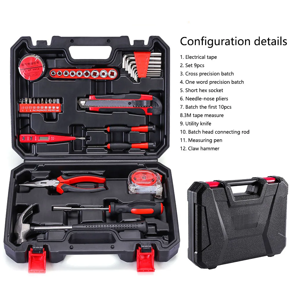 36-Piece Force Tool Set Household Tool Kit With OEM ODM OBM Support ...