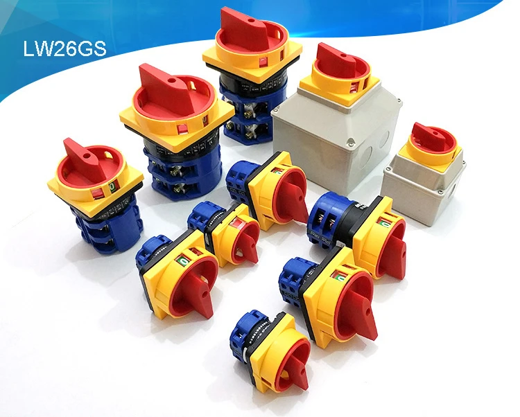 Universal Transfer Switch 3 Positon Inverted Double Power Switch Cut ...