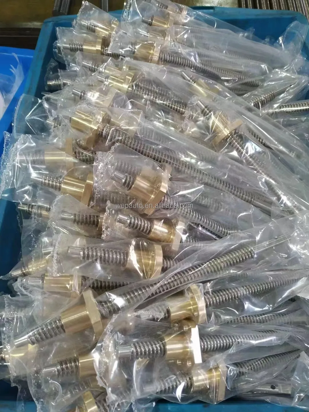 Stainless Steel Tr8 Trapezoidal Screw Threaded Rod Pitch 1mm 2mm 4mm ...