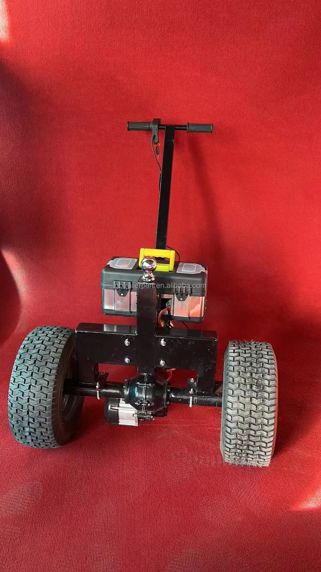 1.3t Steel Electric Trailer Mover Dolly with Motor Heavy Duty ...