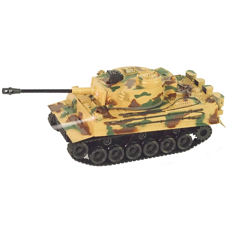 RC German Tiger Tank 2.4G - Miniature Toy Tank with BB Bombs