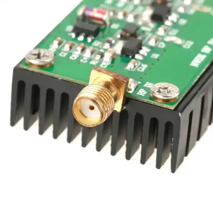 2MHZ-700MHZ RF Power Amplifier 3W 20dB Low Noise Broadband RF Power ...