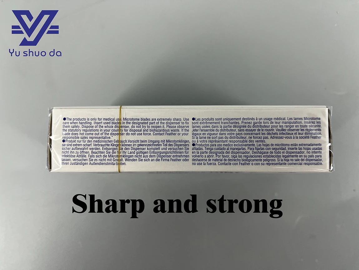 Feather Microtome Blade S35 - Precision and Durability