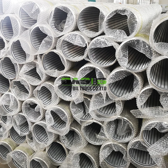 6 5/8in Slot 0.5mm Wire Wrapped Johnson Type Water Well Screen Factory ...