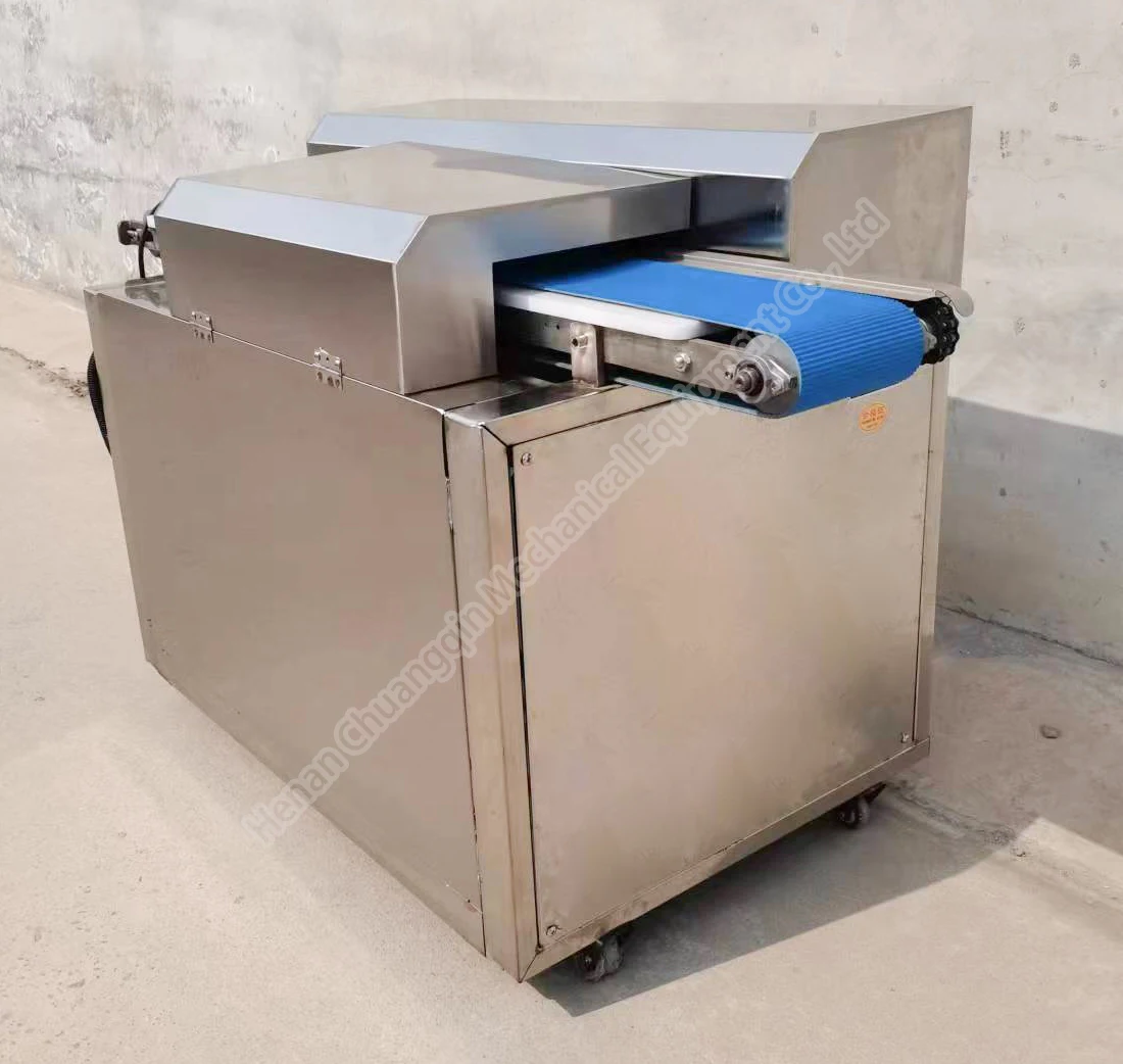 Slicing Chicken Breast Cutting Fillet Meat Slicer Machine For Sale ...