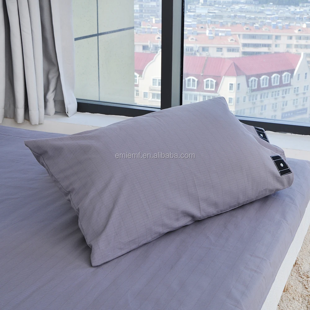 Body Healing Grounding Pillowcase 5% Silver Fiber Promotes Cellular ...
