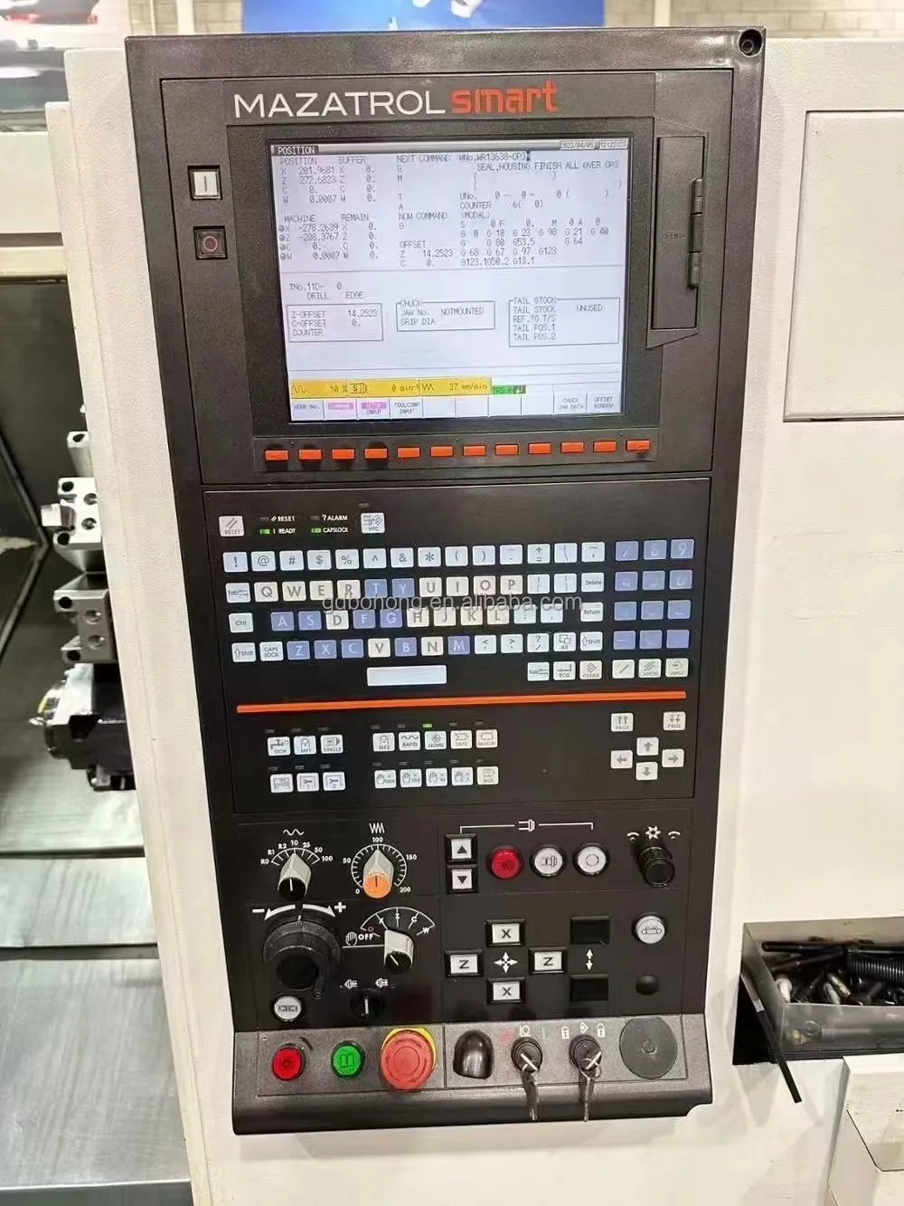MAZAK 350M CNC Lathe Machine - High-Accuracy & Versatility