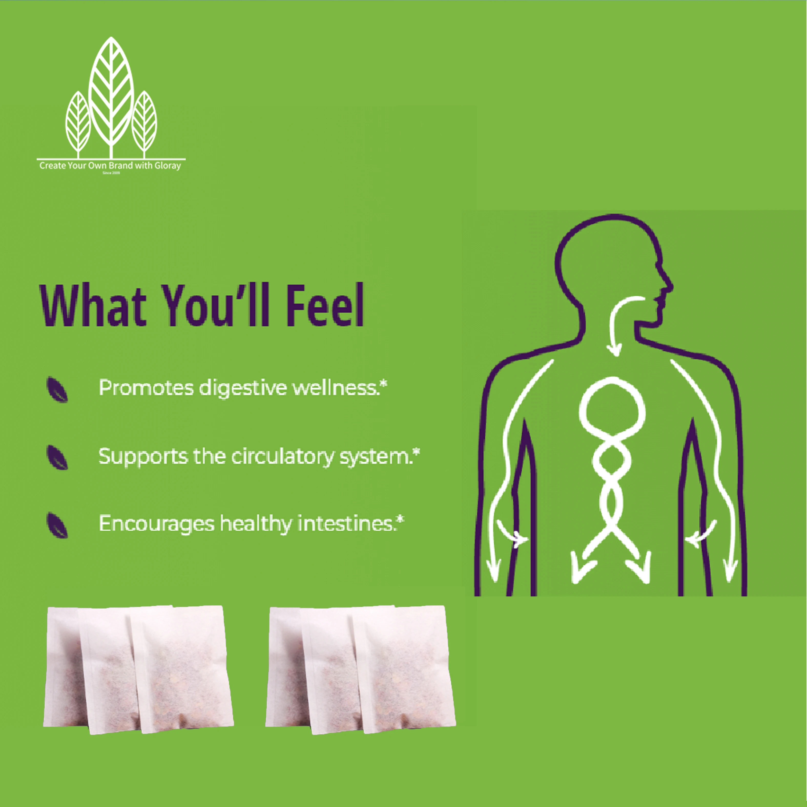 Factory Supply Iaso Tea 14 Days Detox Flat Tummy Herbal Diet Weight ...