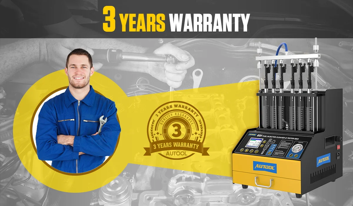 Updated Factory Oem Autool Ct500 Gdi 6 Cylinder Ultrasonic Injector ...