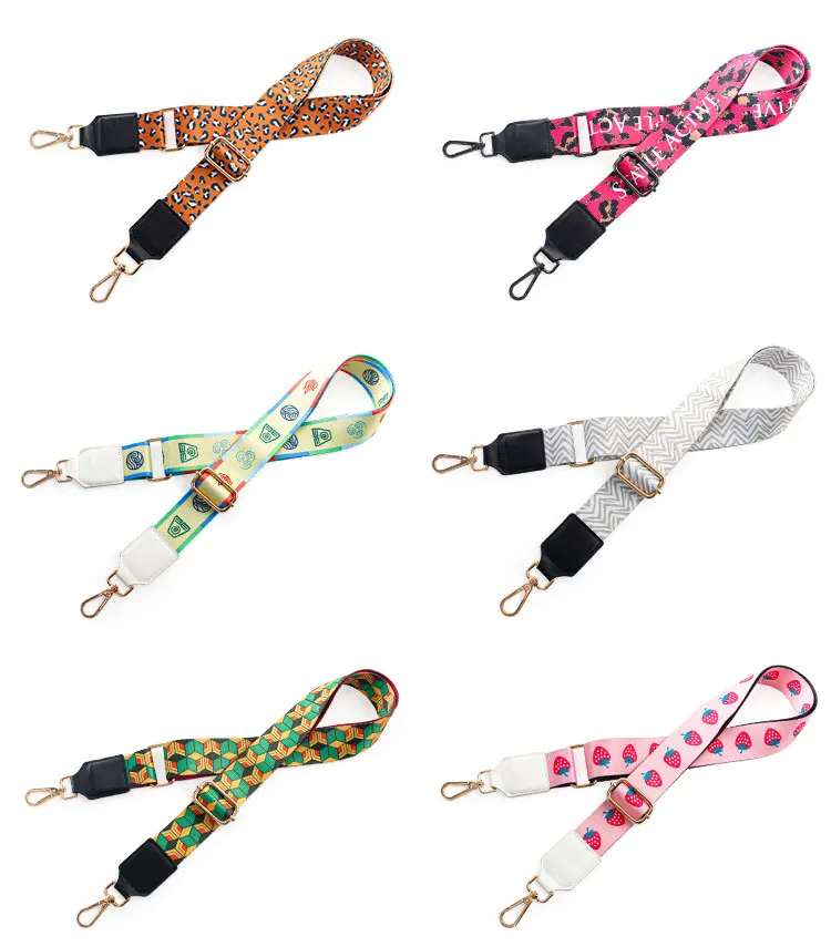 1 Custom Design Logo Detachable Bag Shoulder Strap Adjustable - Buy Bag ...