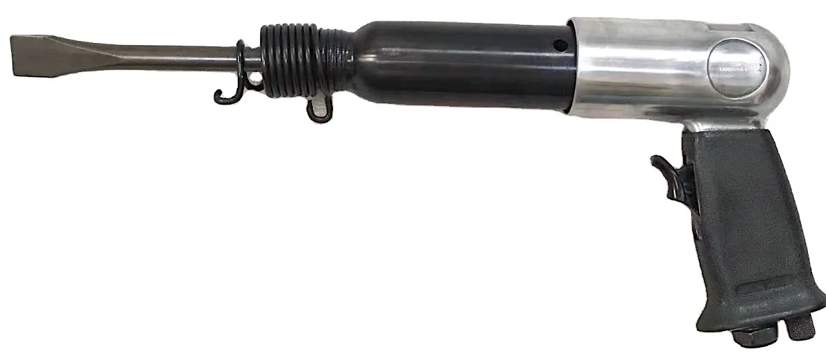 TY61220 Air Long Barrel Impact Hammer Set with 4 Bit - 2,200 BPM