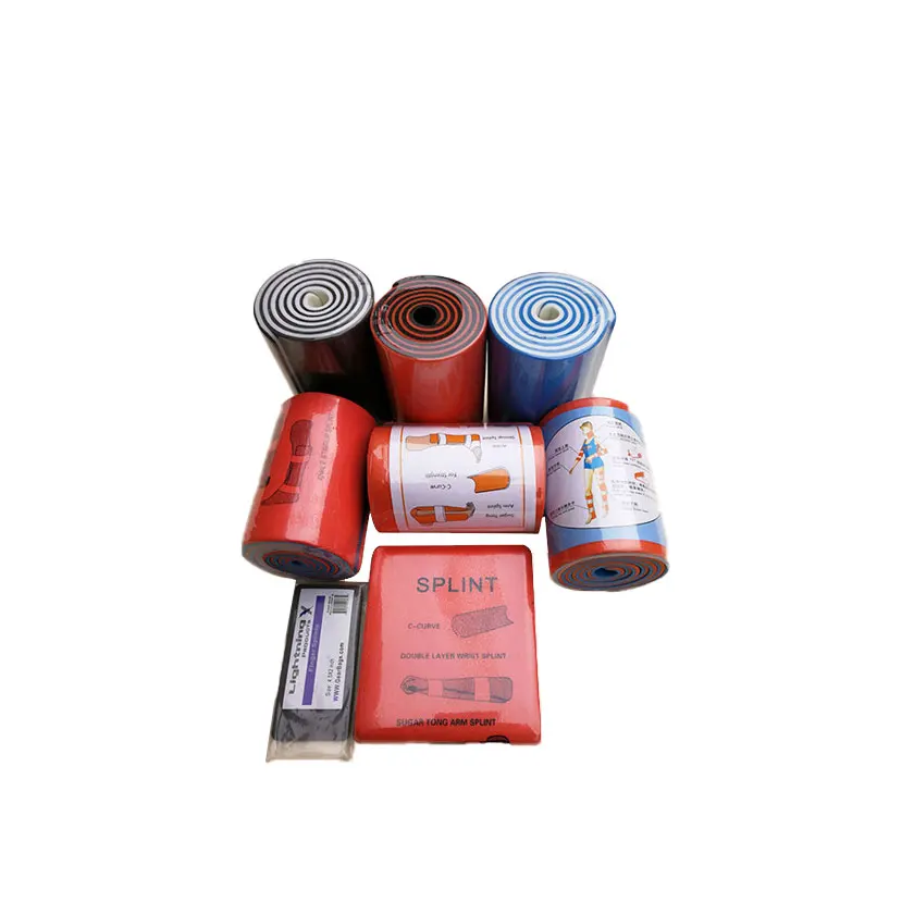 First Aid Roll-type Splint Polymer Splint Fracture Fixed Splint ...