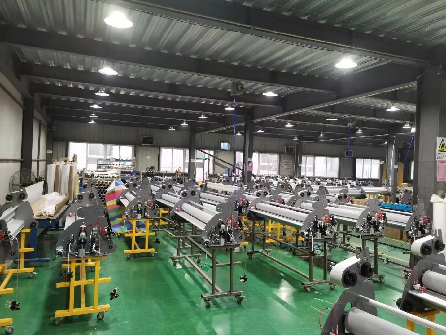 Hot Sale Large Format 5ft Fayon Hot Automatic Laminator 1600 Cold ...