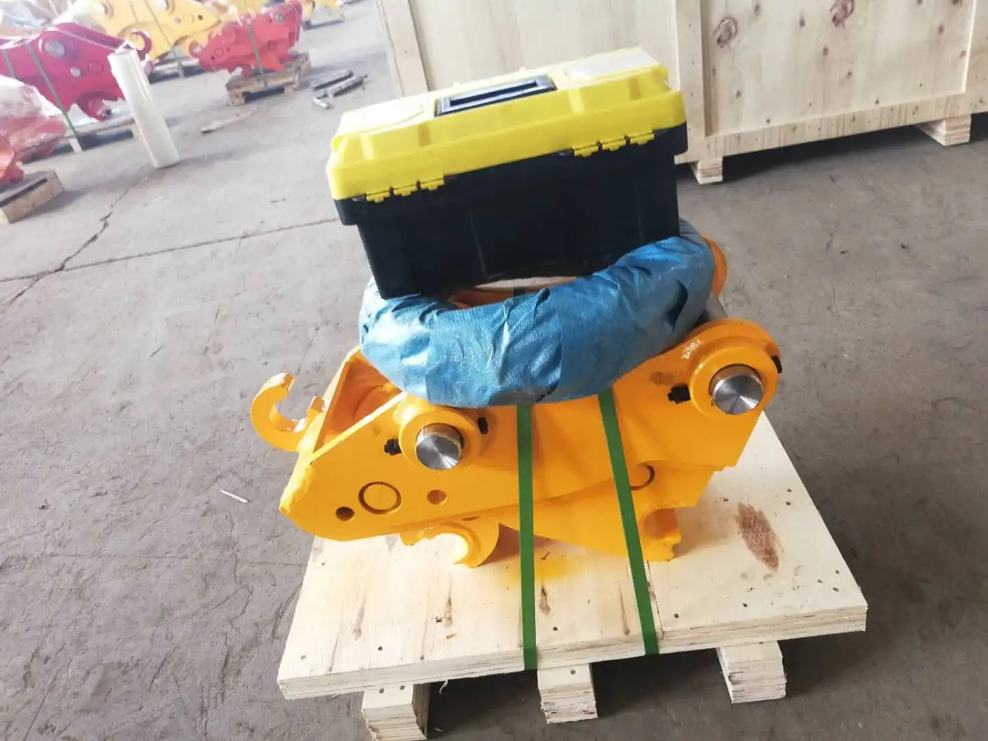 Excavator Quick Coupler/ Quick Hitch/ Mini Excavator Hydraulic Quick ...